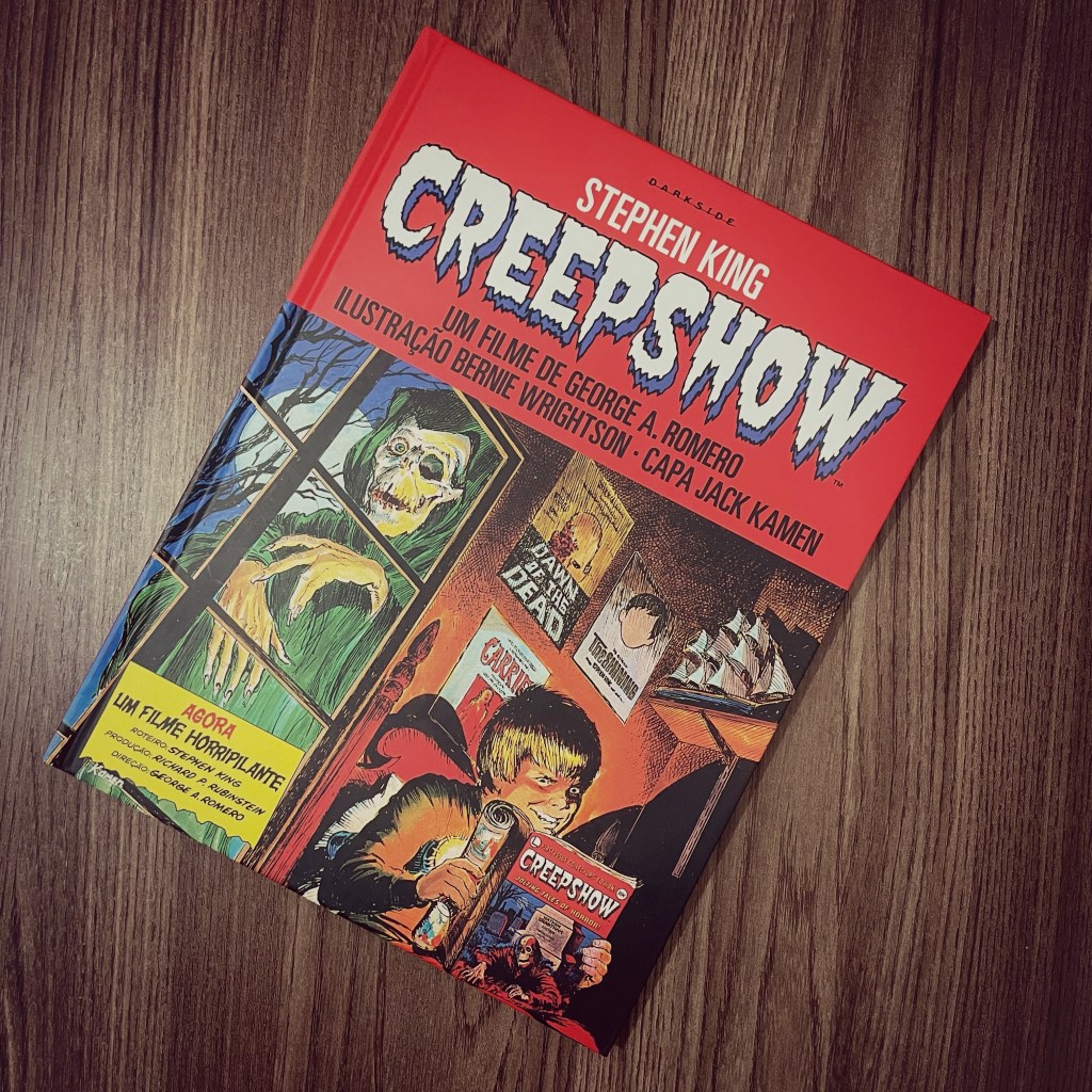 Resenha do Livro Creepshow, de Stephen King – Leitor dos Sonhos