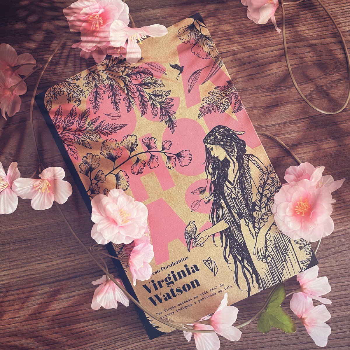 Resenha | Princesa Pocahontas – Virginia Watson – Leitor dos Sonhos